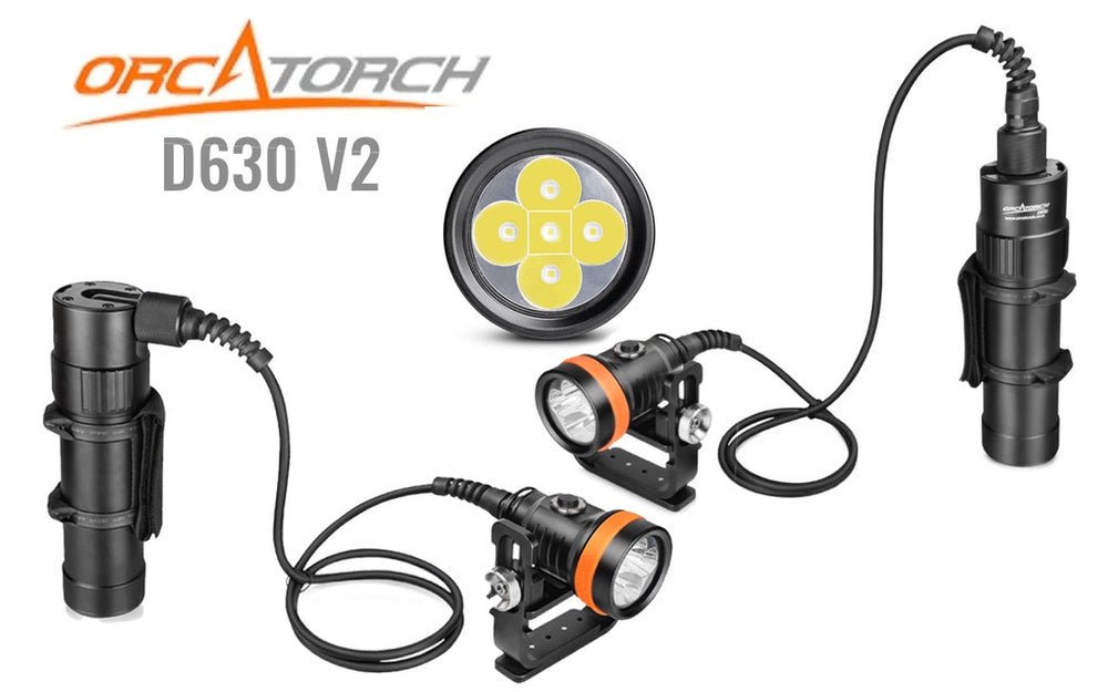 Best Dive Light 2023: Orcatorch D630 Robust & Reliable - DirDirect