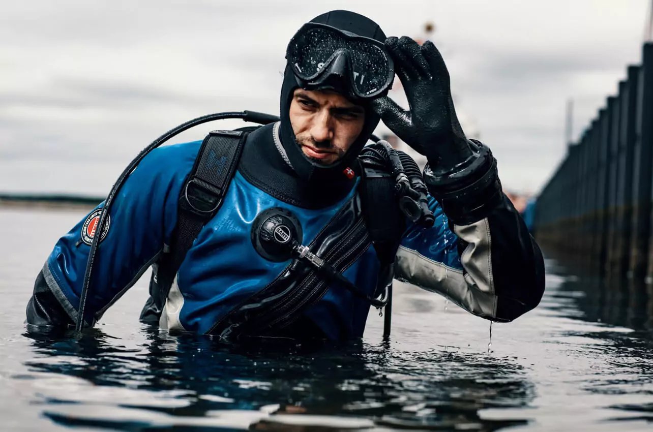 SANTI Drysuits | UK - DirDirect