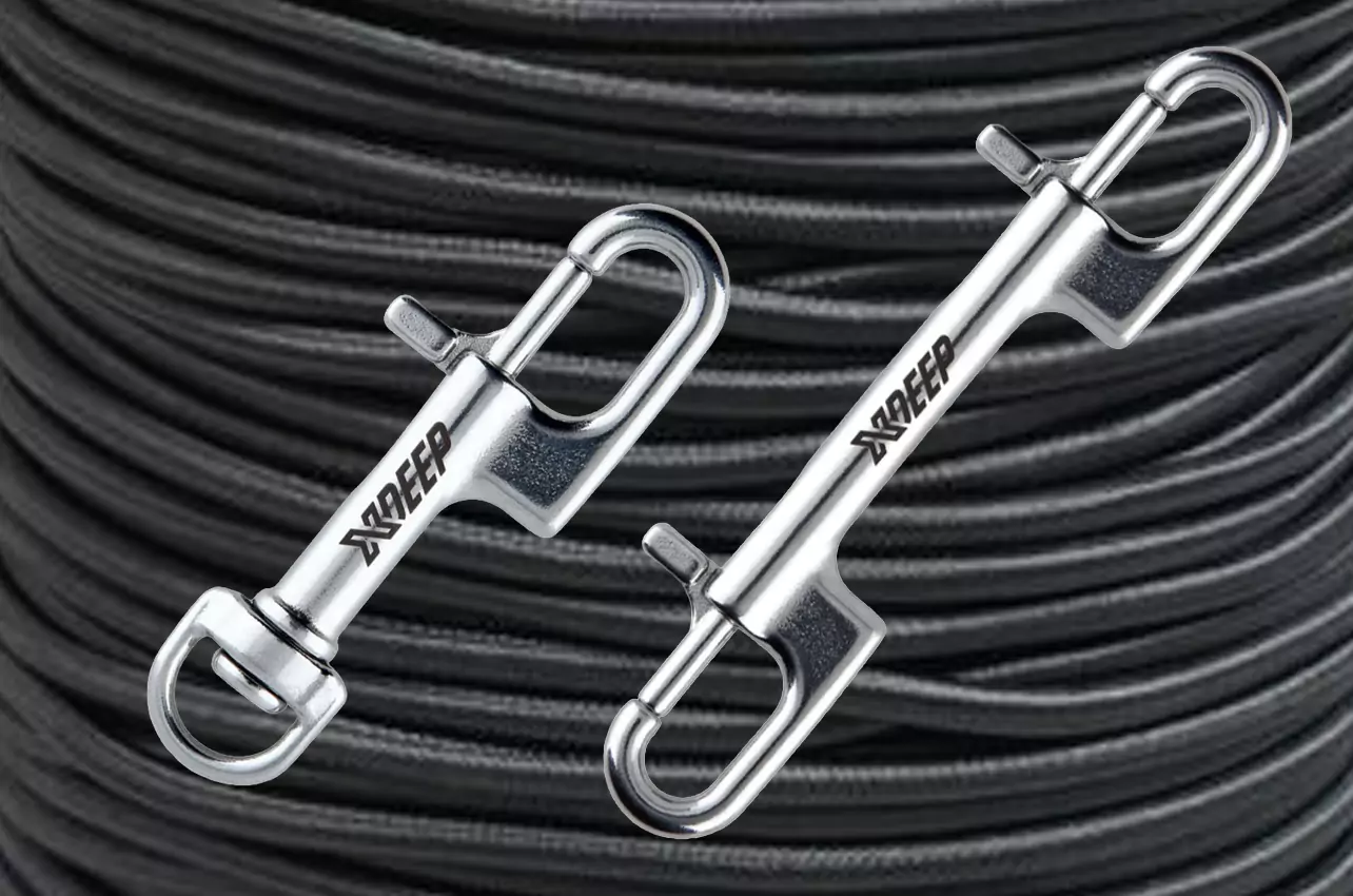 Diving Bolt Snaps | Clips | D-Rings - DirDirect