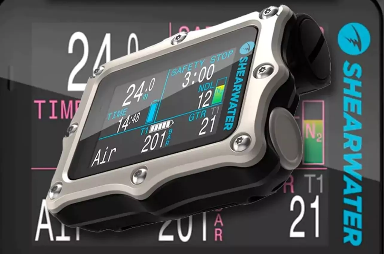 Shearwater Dive Computers - DirDirect