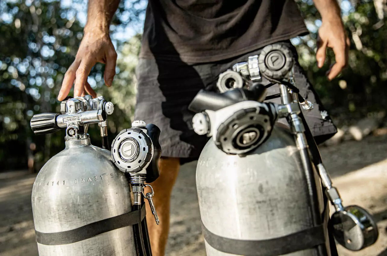 Sidemount Diving Wings - DirDirect
