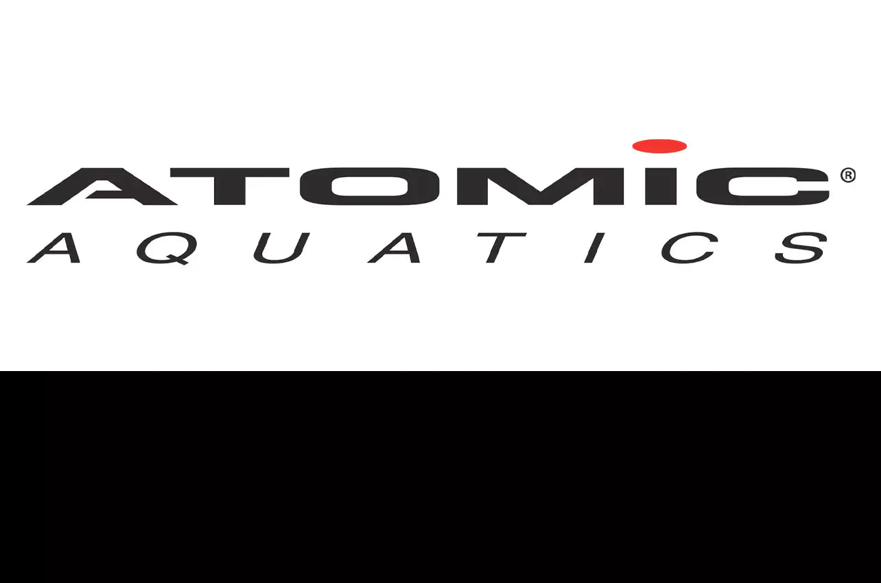Atomic Aquatics Logo Atomic Aquatics SV1 Flex Snorkel. Colour Choice.