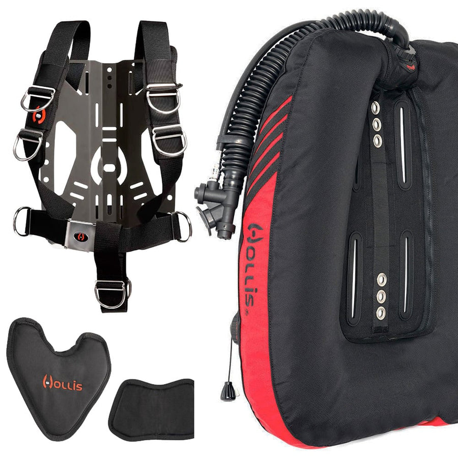 Hollis DT 50 Wing System - Twinset - DirDirect