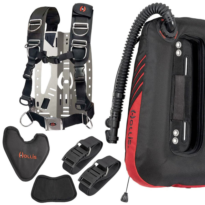 Hollis ST 22 Elite Travel Wing System - DirDirect