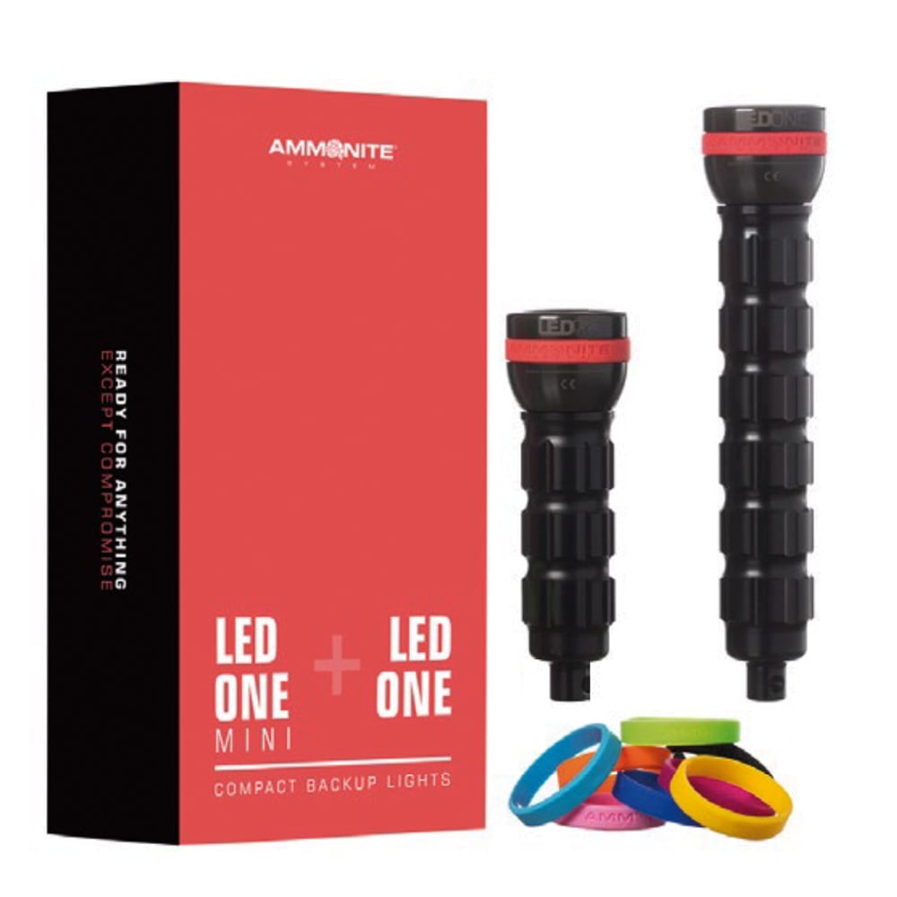 Ammonite LED ONE + LED ONE Mini Set - DirDirect