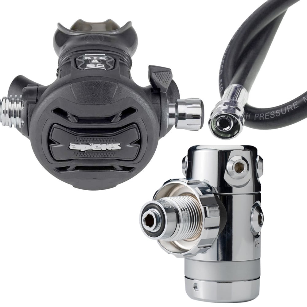 Apeks DST XTX50 Stage Regulator Set - DirDirect