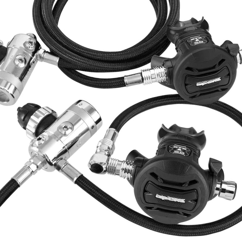 Apeks XTX50 Sidemount Regulator Set - DirDirect