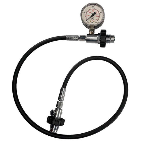 Decanting Hose with Gauge - DirDirect