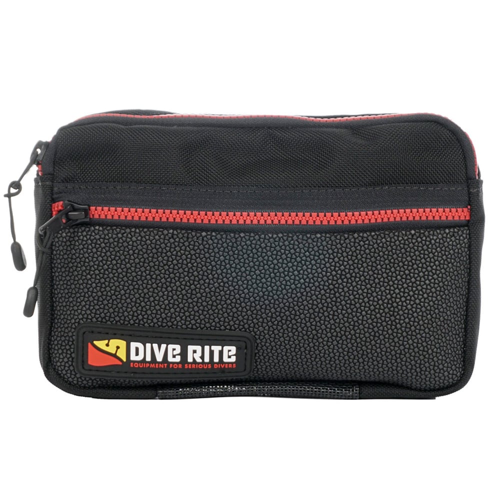 Dive Rite Bellows Horizontal Zip Pocket - DirDirect
