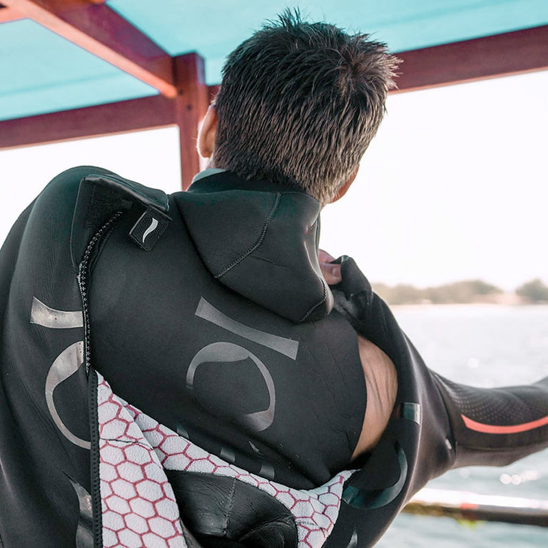 Fourth Element Hooded Vest 3/5mm - Men's - DirDirect