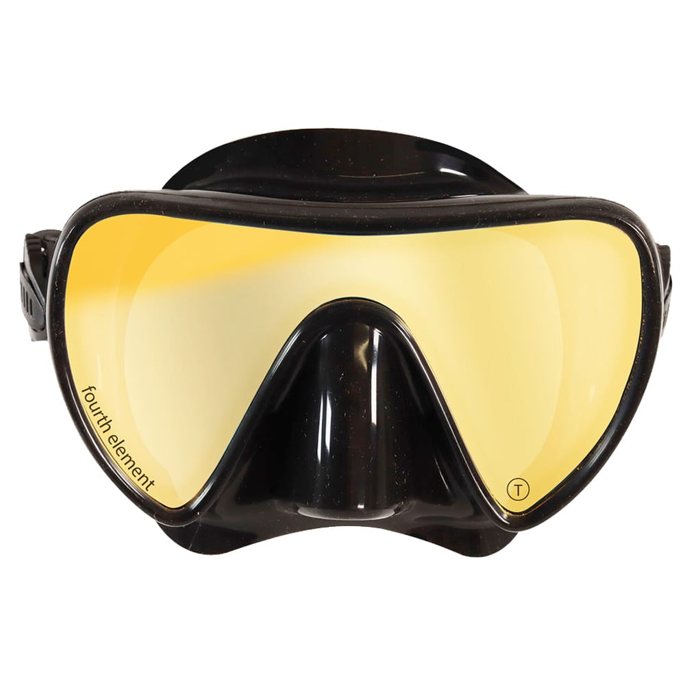 Fourth Element Black Scout Mask - Shield Lens - DirDirect
