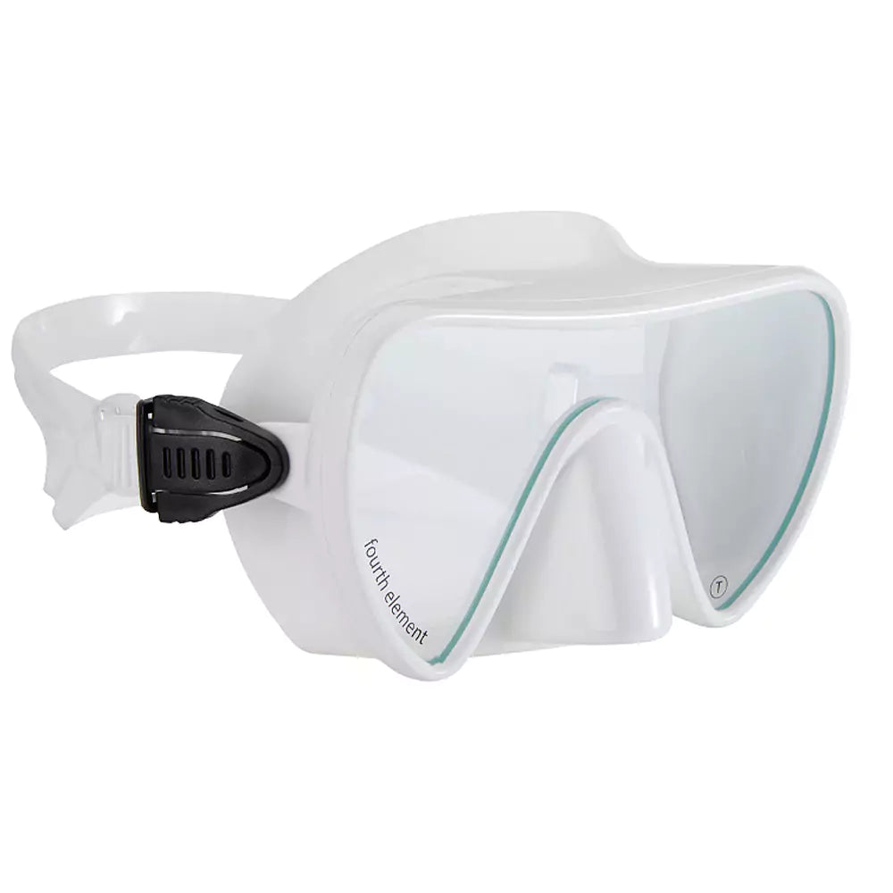 Fourth Element White Scout Mask - Clarity Lens - DirDirect