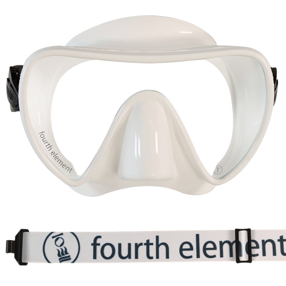 Fourth Element White Scout Mask - Clarity Lens - DirDirect