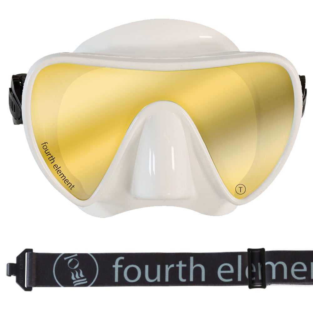 Fourth Element White Scout Mask - Shield Lens - DirDirect