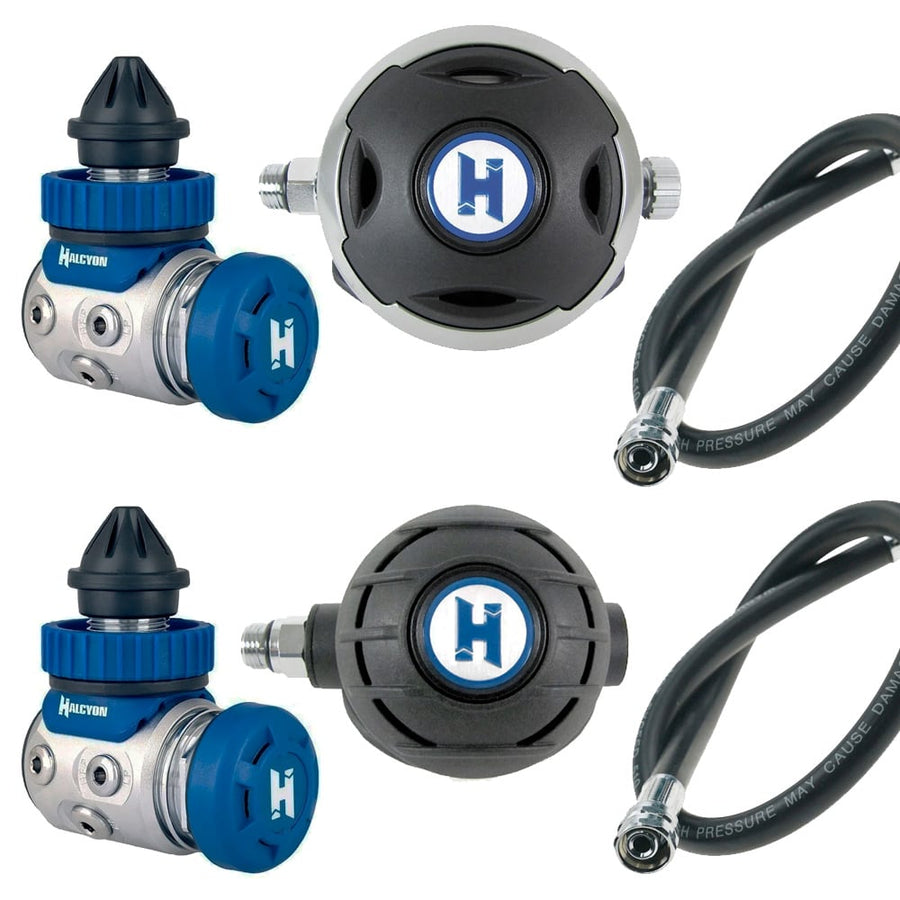 Halcyon 50D Twinset Regulator Package - DirDirect