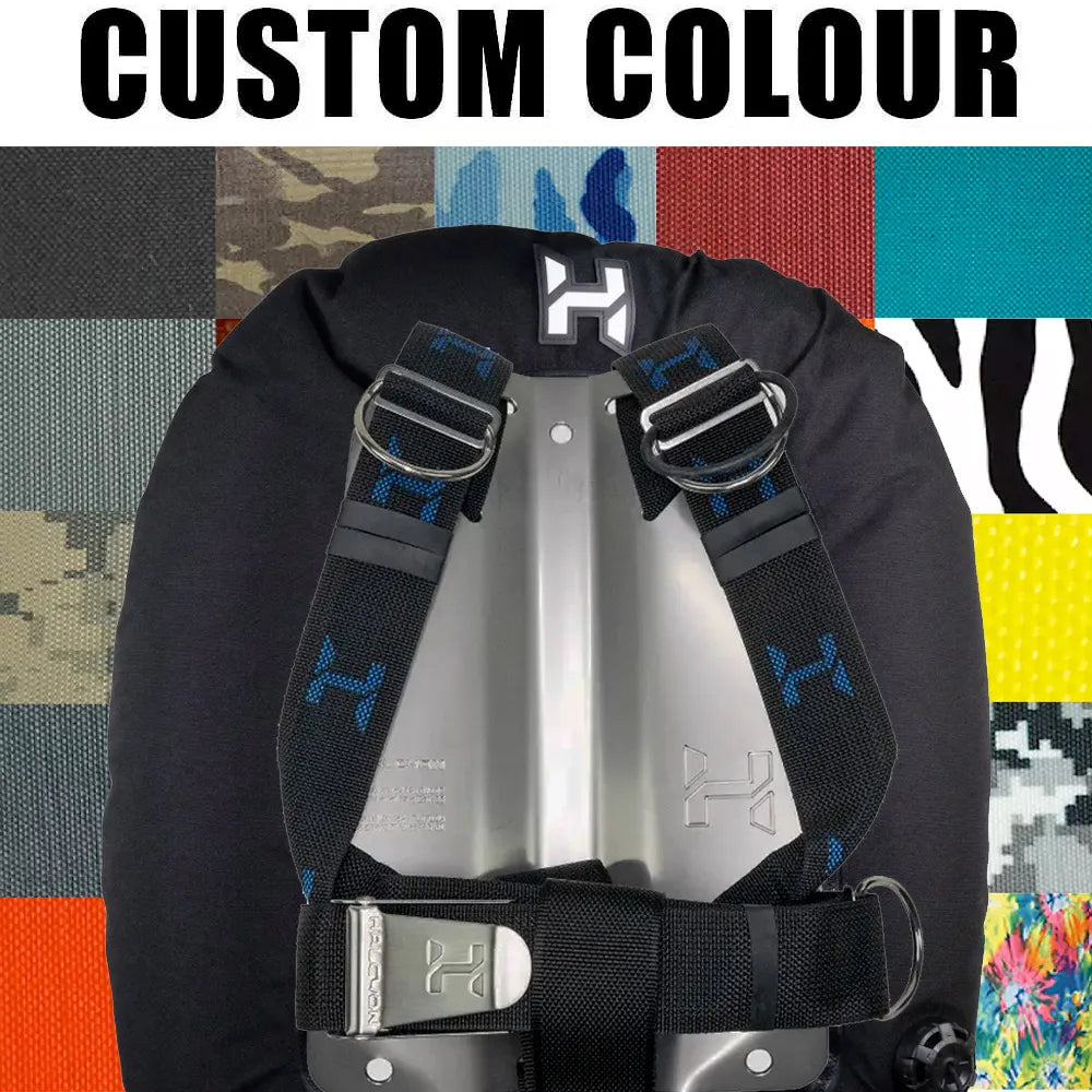 Halcyon Custom Colour Evolve Wing System - DirDirect