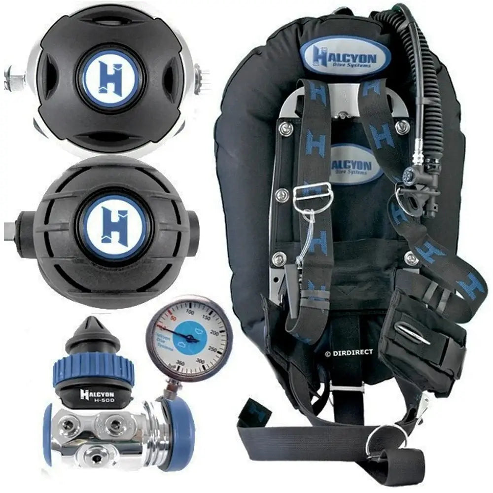 Halcyon DIR Starter Set - Halcyon Eclipse Wing - DirDirect