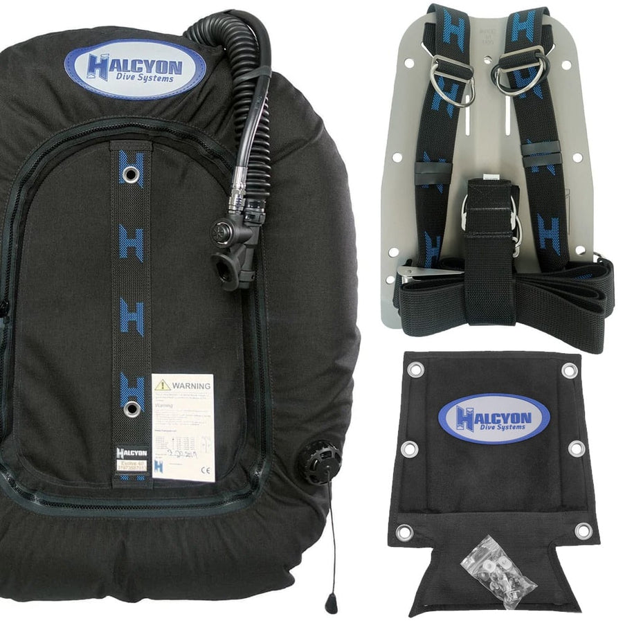 Halcyon Evolve Wing System with Standard Harness - DirDirect
