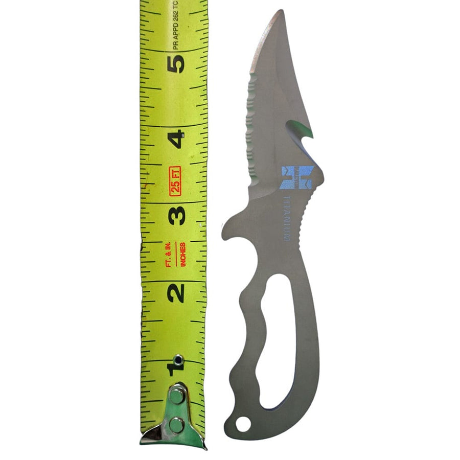 Halcyon Explorer Titanium Knife - DirDirect