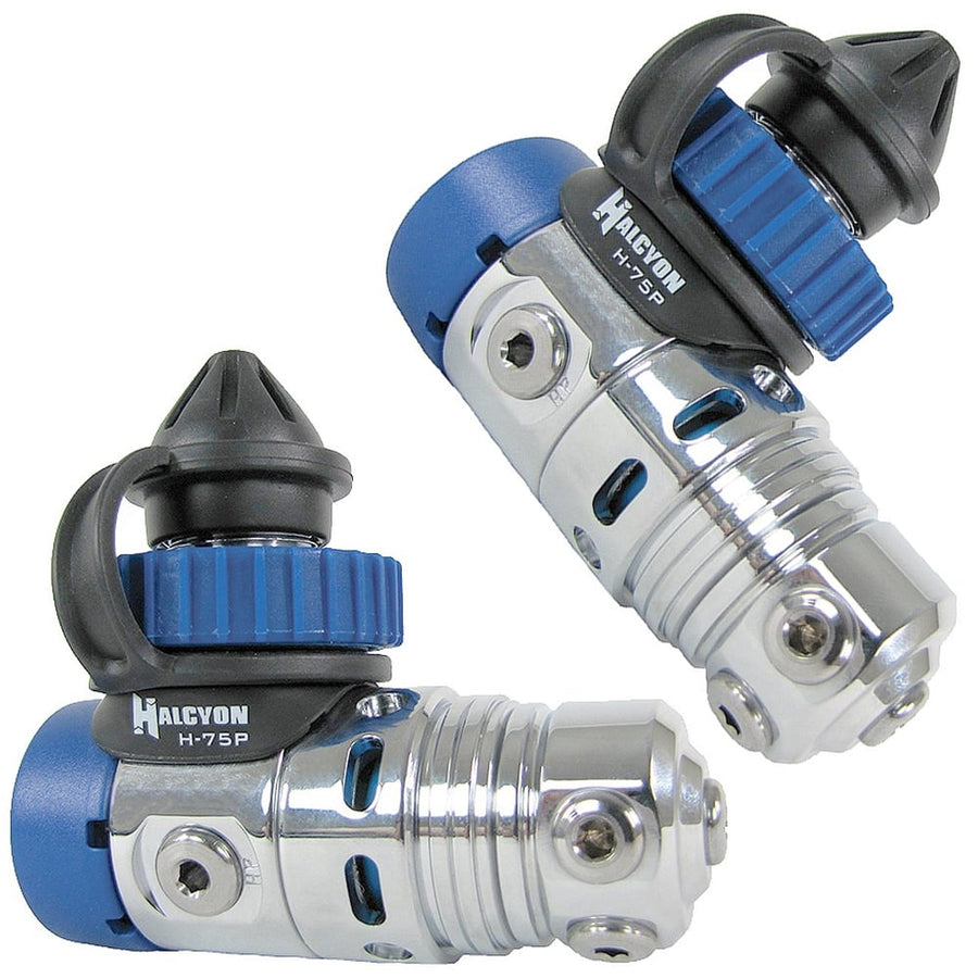 Halcyon Halo H-75P Sidemount Regulator Set - DirDirect