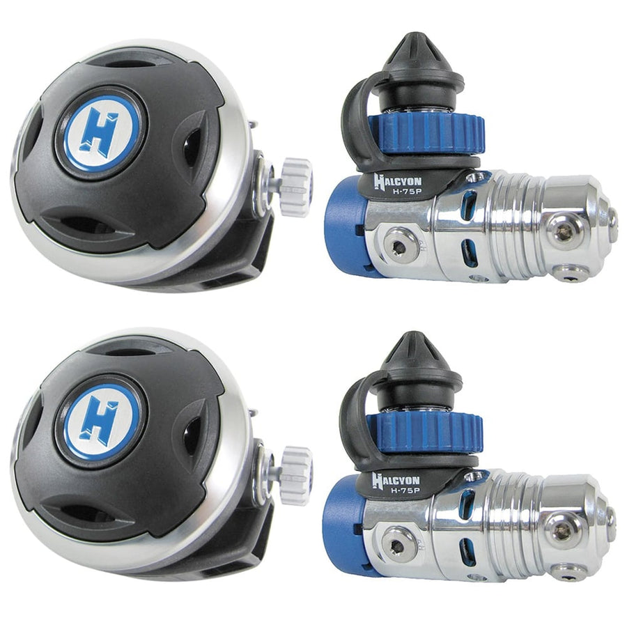 Halcyon Halo H-75P Sidemount Regulator Set - DirDirect