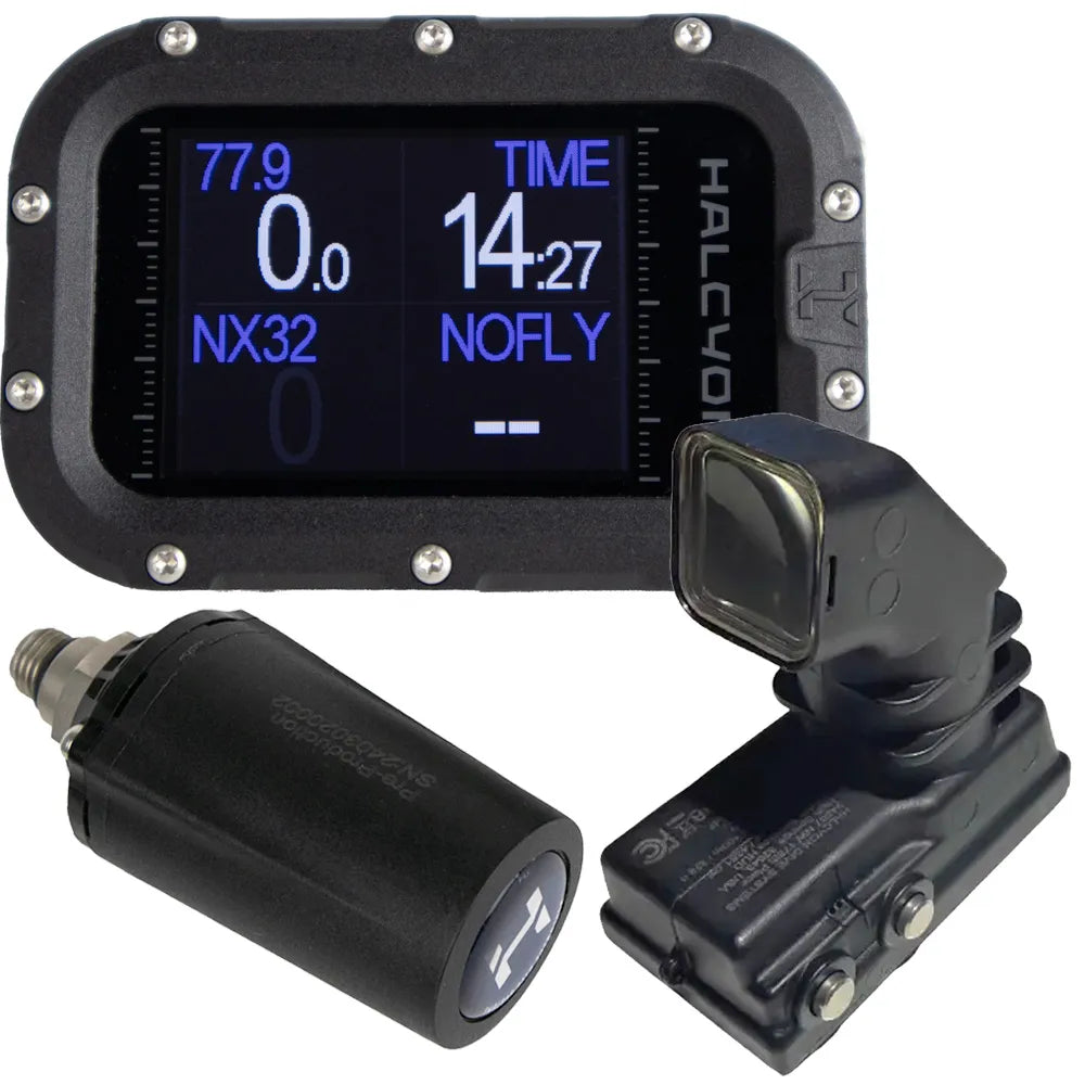 Halcyon Symbios Handset, HUD and Tank Pod