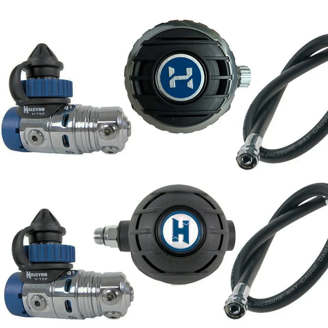Halcyon H-75P Twinset Regulator Package - DirDirect