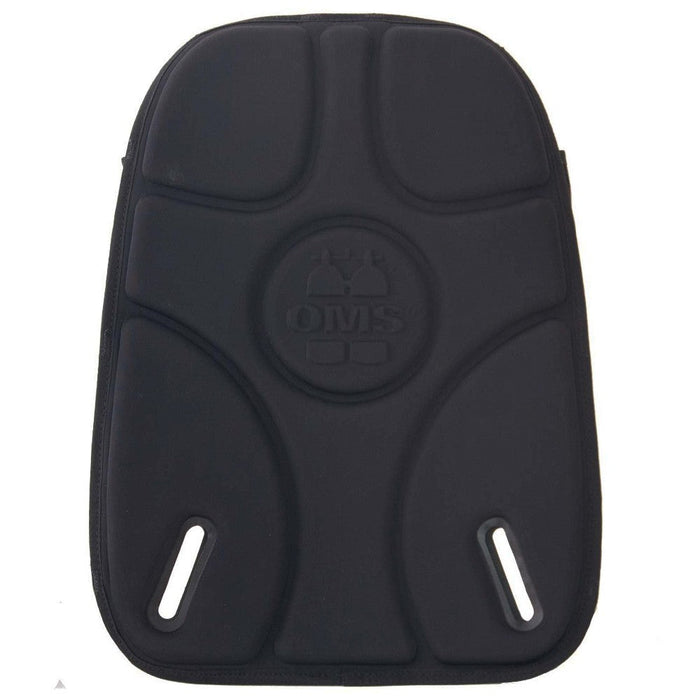 OMS Smartstream Signature Single Tank Wing System - Black / Steel ...