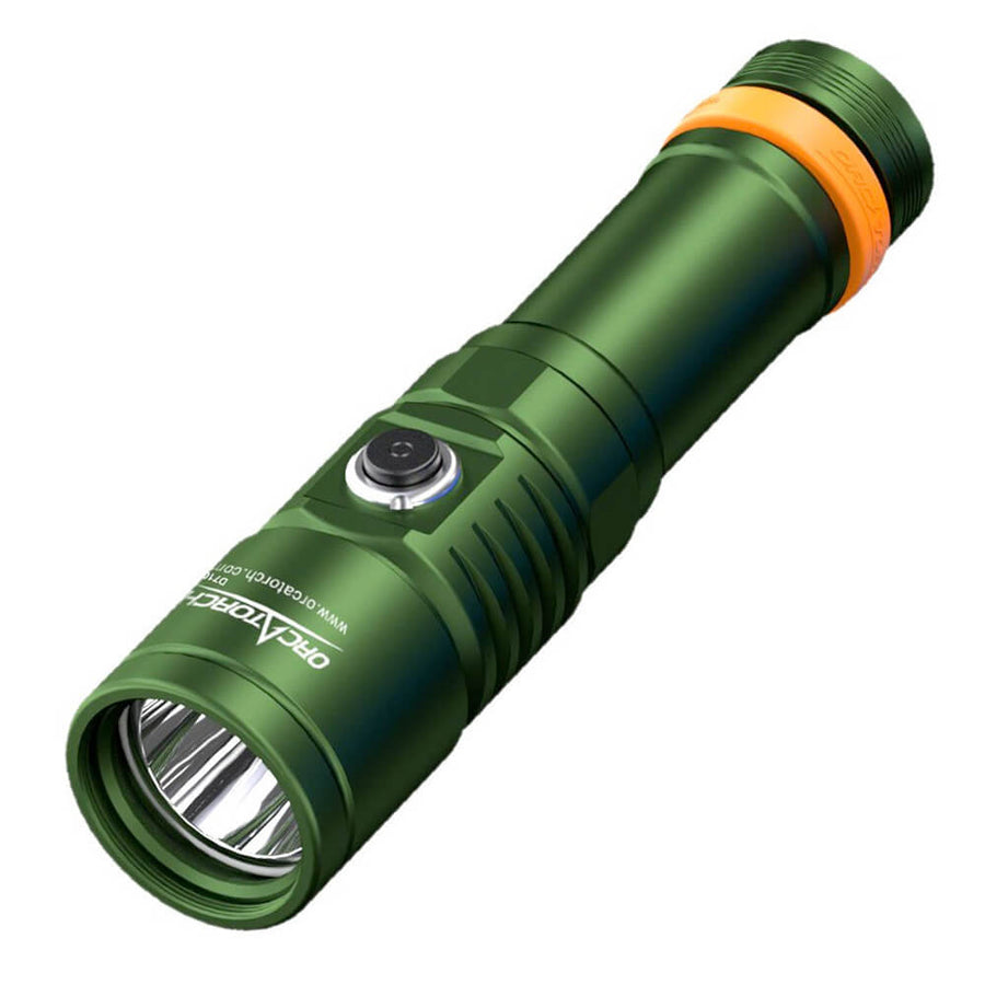 OrcaTorch D710 Dive Light - DirDirect