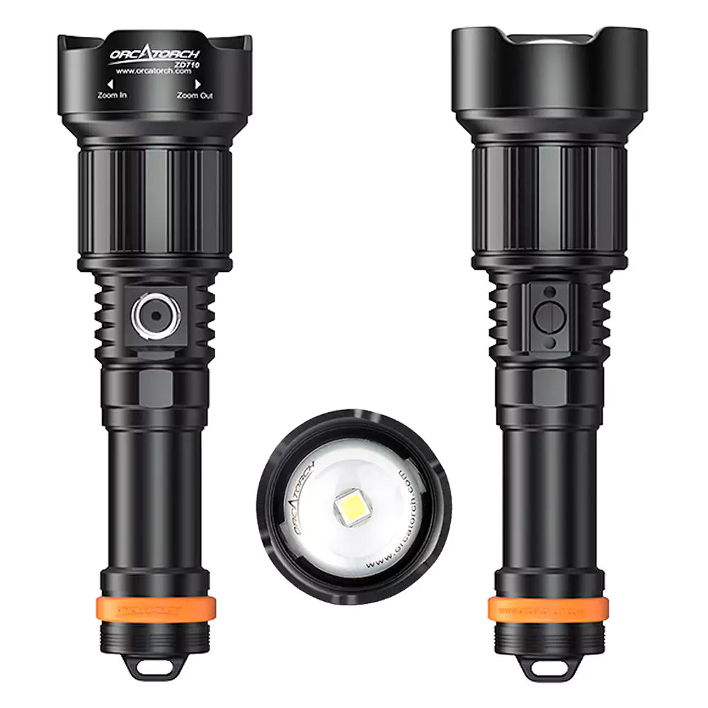 OrcaTorch ZD710 Dive Light - DirDirect