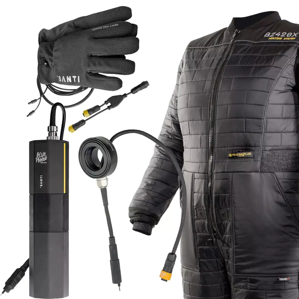 Santi Deluxe BZ420X Heated Undersuit and Gloves Set - DirDirect