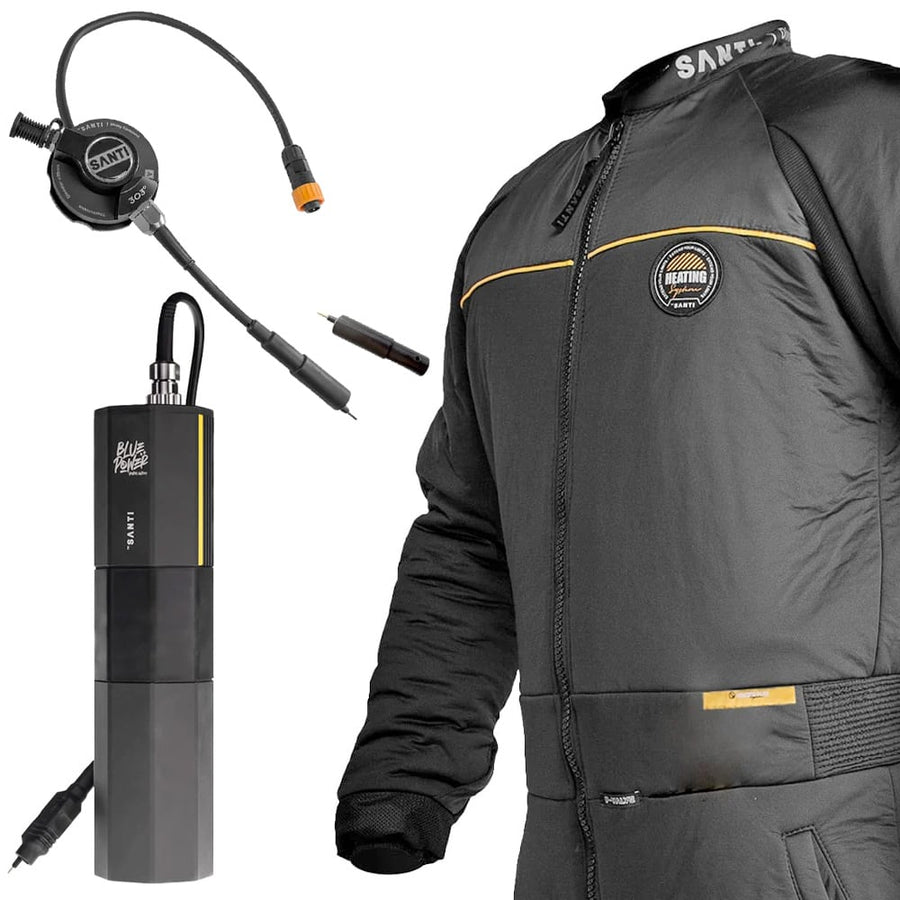 Santi Heated Flex Undersuit Combo - DirDirect