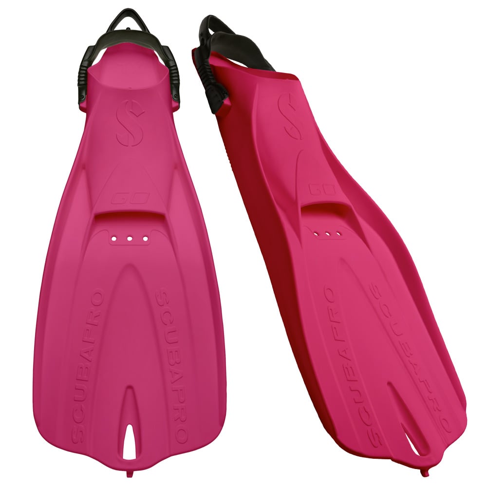 Scubapro Go Fins - Pink / 2XS - DirDirect