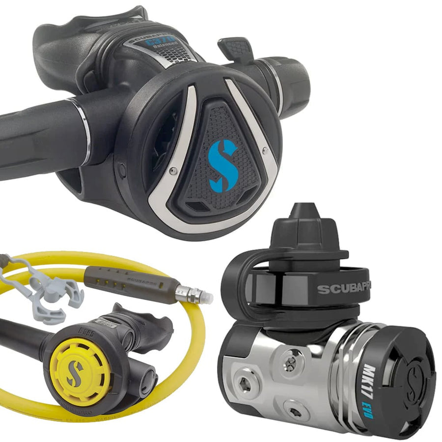 Scubapro MK17 EVO C370 Regulator with R095 Octopus - DirDirect