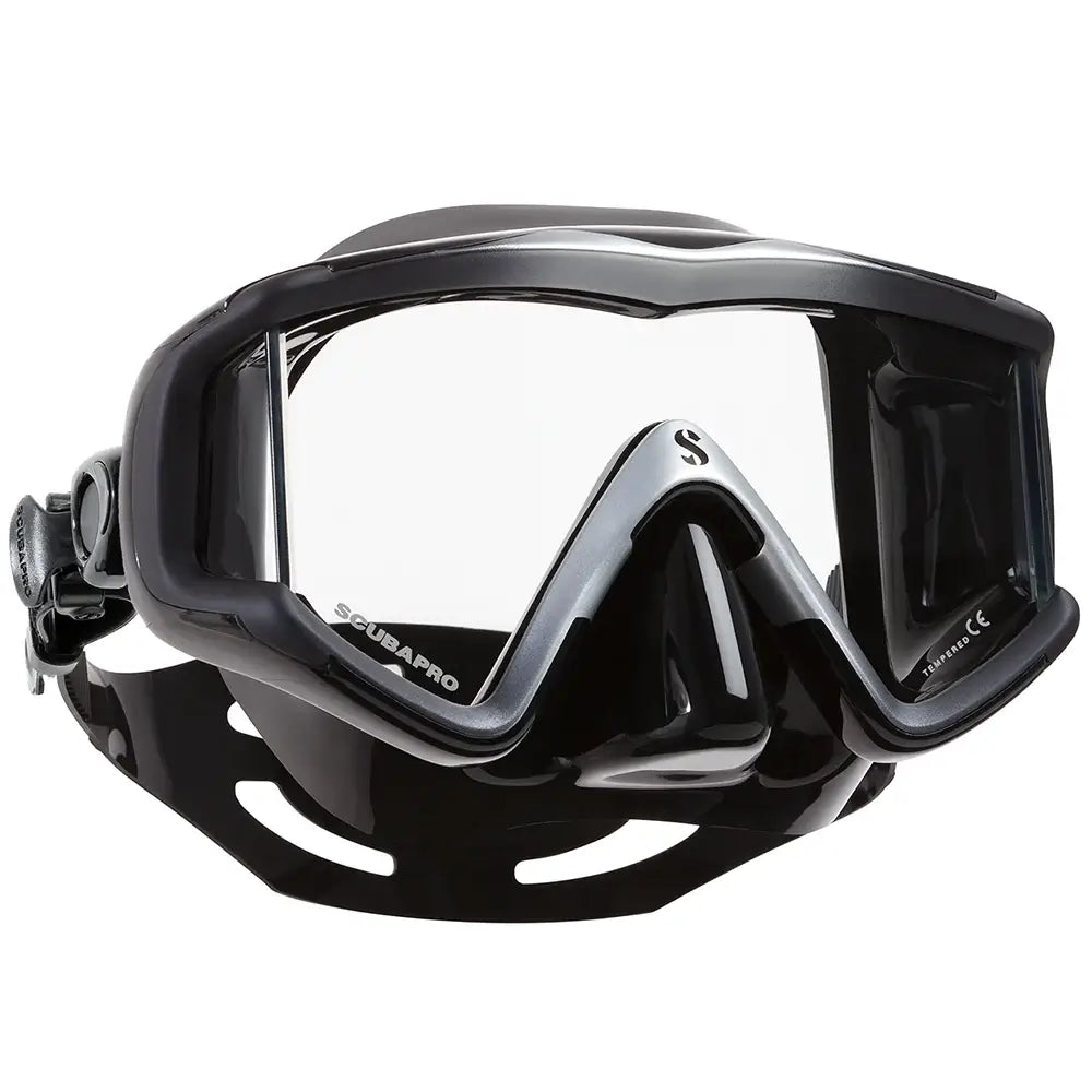 Scubapro Crystal Vu Mask - Black Skirt - DirDirect
