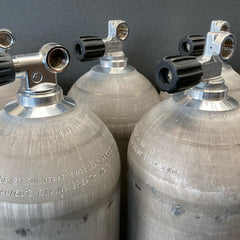 Faber Steel Dive Cylinders - 10L 12L 15L
