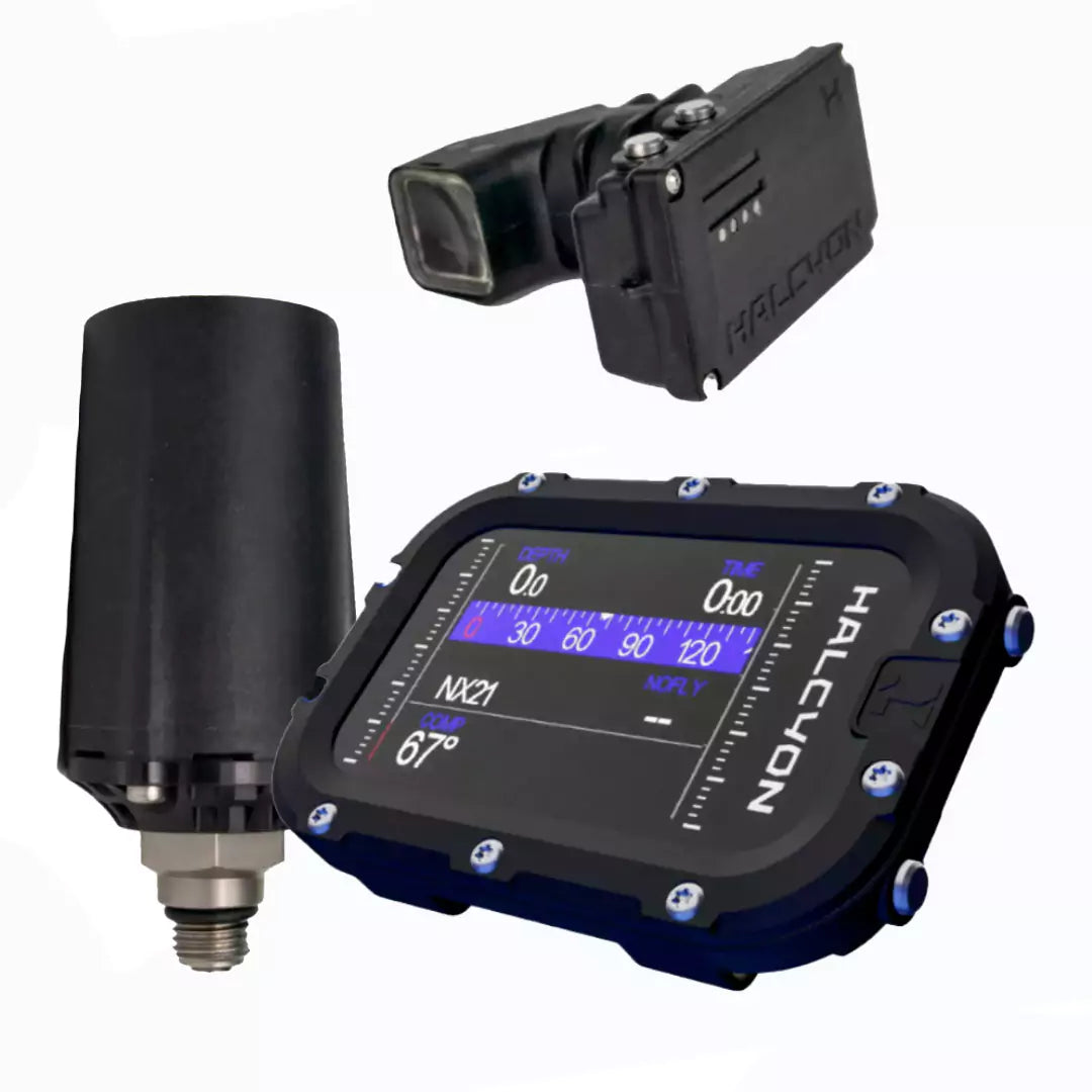 Halcyon Symbios Handset, HUD and Tank Pod