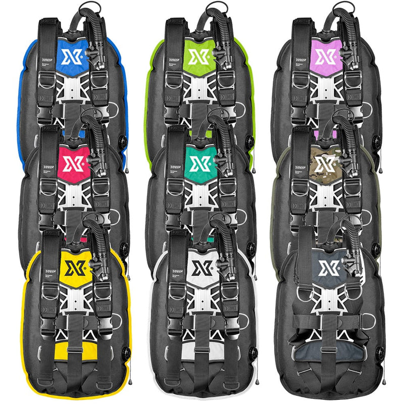 XDeep NX Ghost Deluxe Wing System in Colour - DirDirect