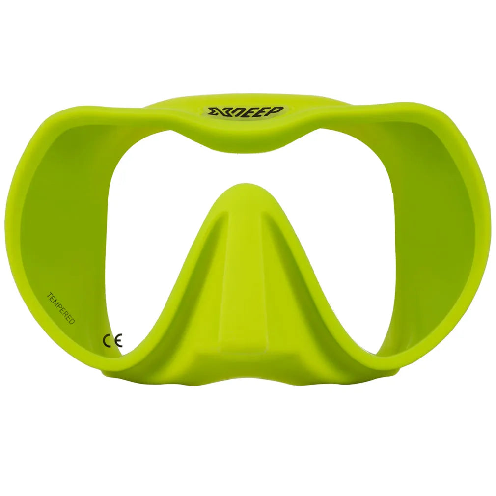 XDeep Radical Mask - Lime - DirDirect