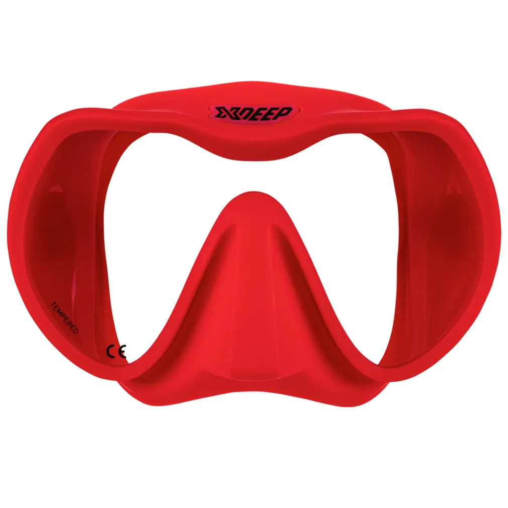 XDeep Radical Mask - Red - DirDirect