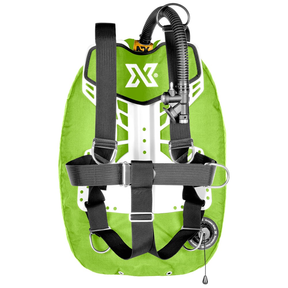 XDeep NX Zen Wing System in Colour - Lime / Large - Steel - DirDirect