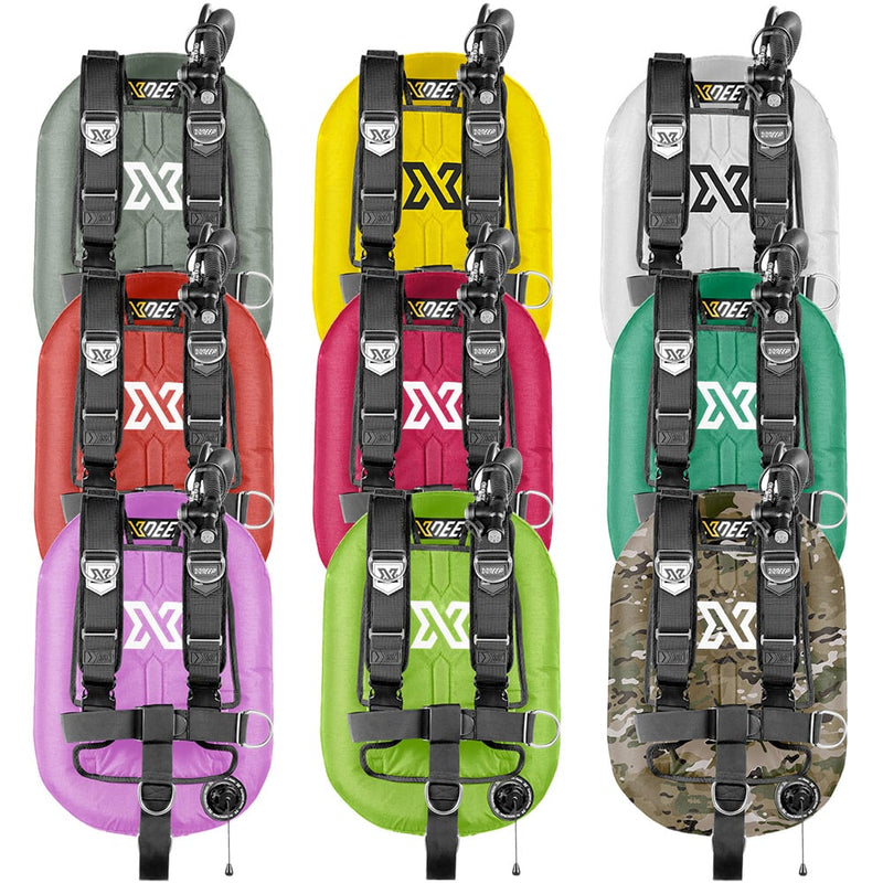 XDeep Zeos Deluxe Wing System in Colour - DirDirect