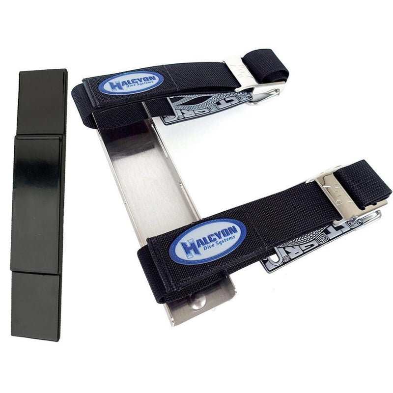 Halcyon Weighted Single Tank Adapter - DirDirect