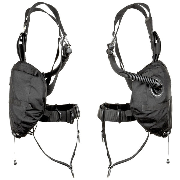 XDeep Stealth 2.0 Classic Sidemount System - Wide - 4 x 2.5kg - DirDirect