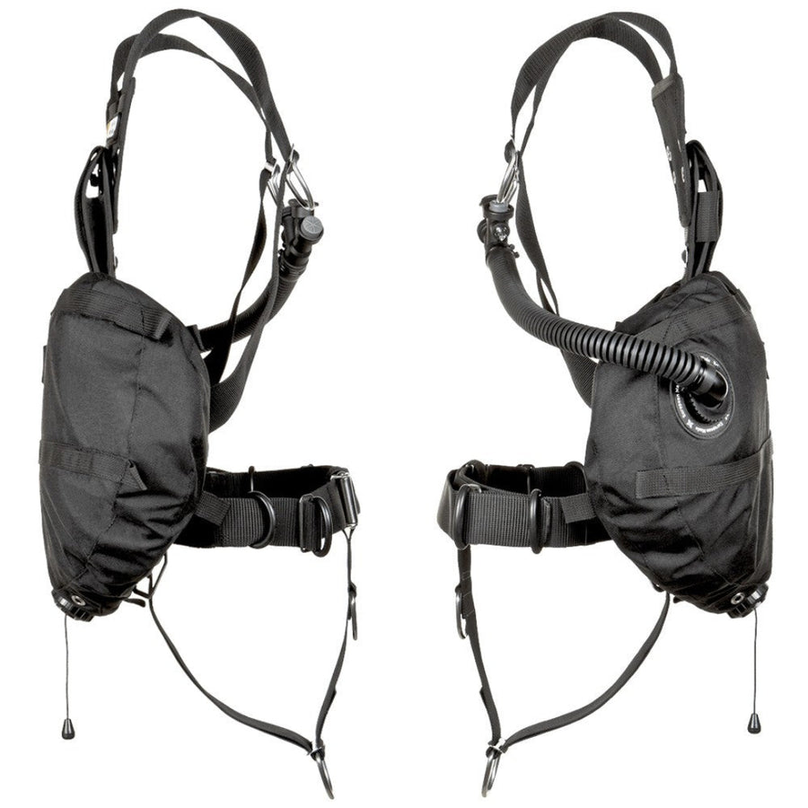 XDeep Stealth 2.0 Classic Sidemount System - Wide - 4 x 2.5kg - DirDirect