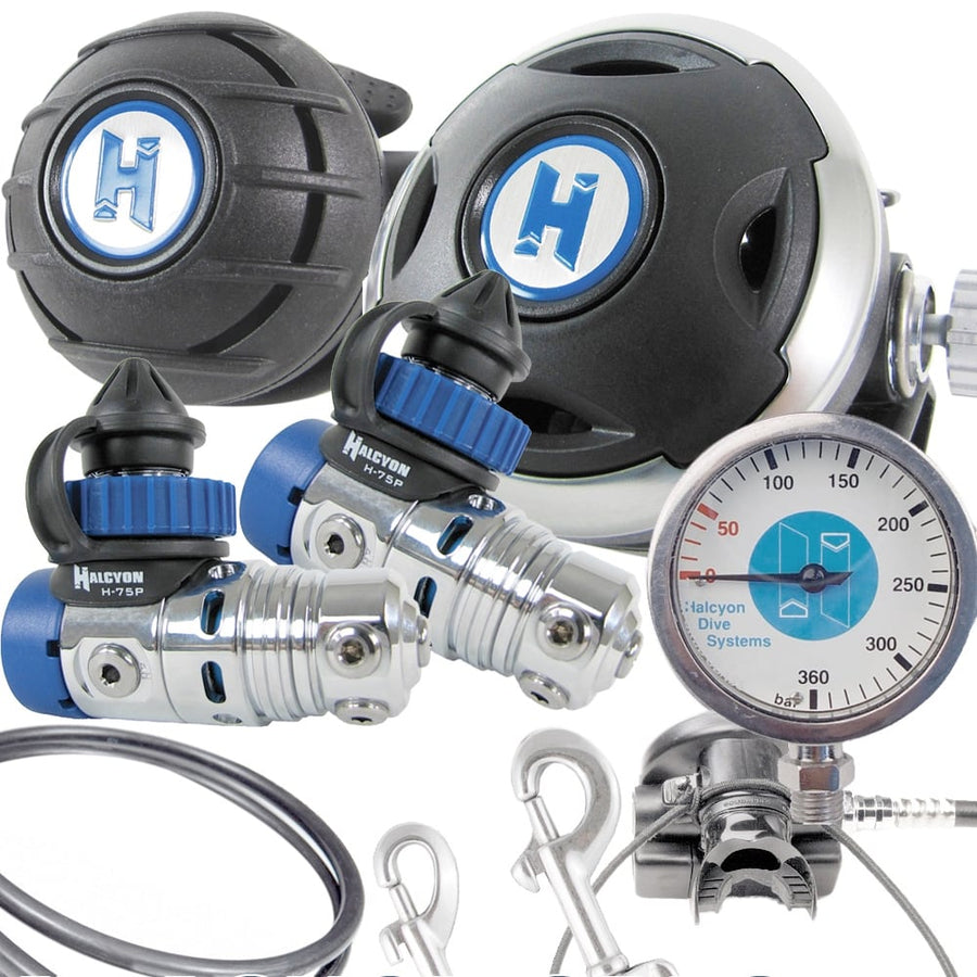 Halcyon DIR Twinset Regulator Package - Full Package - DirDirect