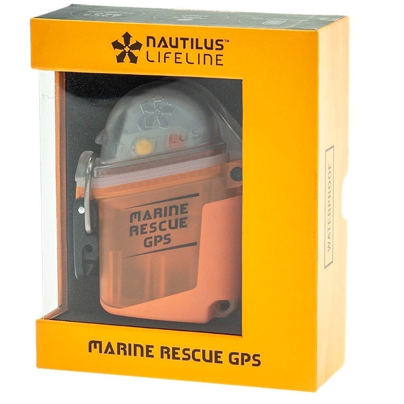 Nautilus Lifeline Marine Rescue GPS - DirDirect