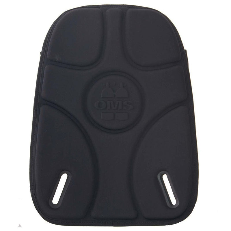 OMS Back Pad with Integrated Trim Weight Pockets - DirDirect