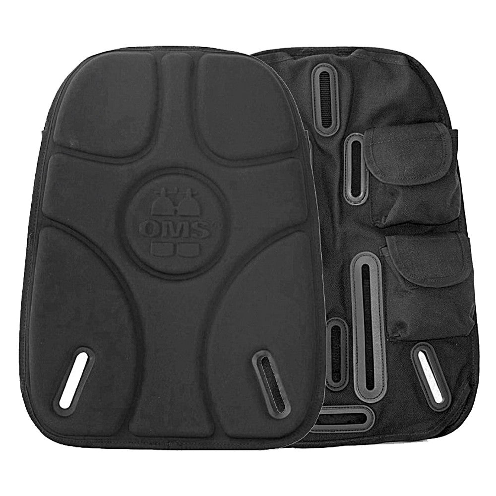 OMS Back Pad with Integrated Trim Weight Pockets - DirDirect