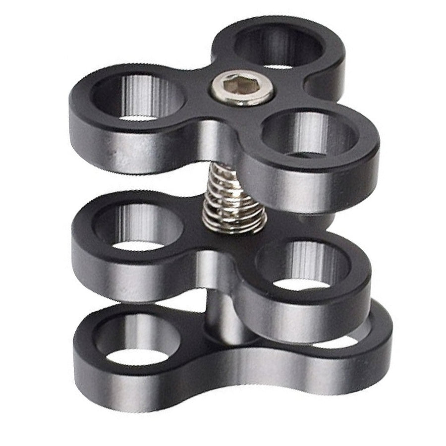 OrcaTorch Ball Joint Clamp - 3 Way - DirDirect